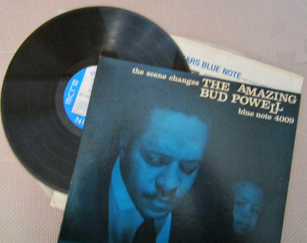 【傷や汚れあり】Bud Powell バド・パウエル Paul Chambers The Scene Changes 米 BLP4009 モノ ...