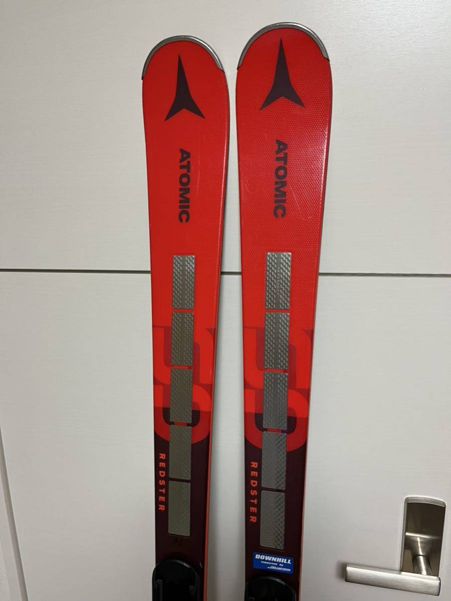 【やや傷や汚れあり】21-22 ATOMIC アトミック REDSTER S9 165㎝ radius12.5m / X12GW 5日使用の ...