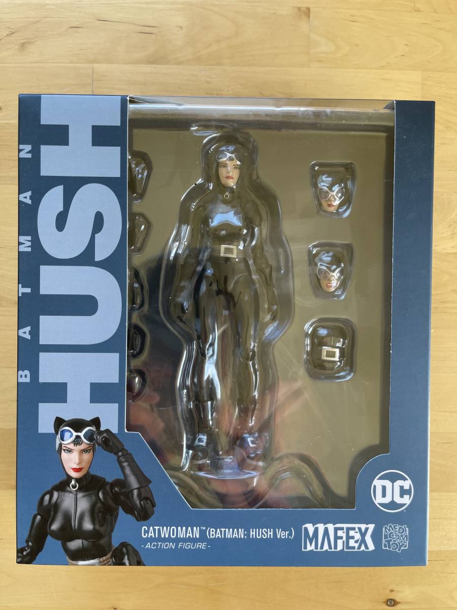 【未使用に近い】【開封品】 MAFEX マフェックス No.123 MAFEX CATWOMAN（HUSH Ver.）の落札情報詳細 ...