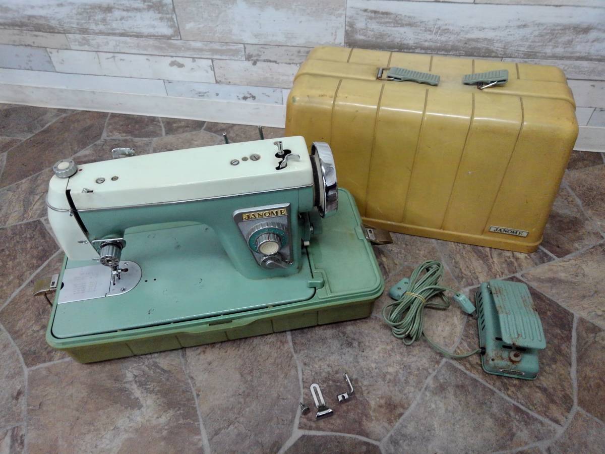 【傷や汚れあり】H2703(033)-842/HY3000 JANOME ジャノメ MODEL 365 ミシンの落札情報詳細 - ヤフオク落札 ...