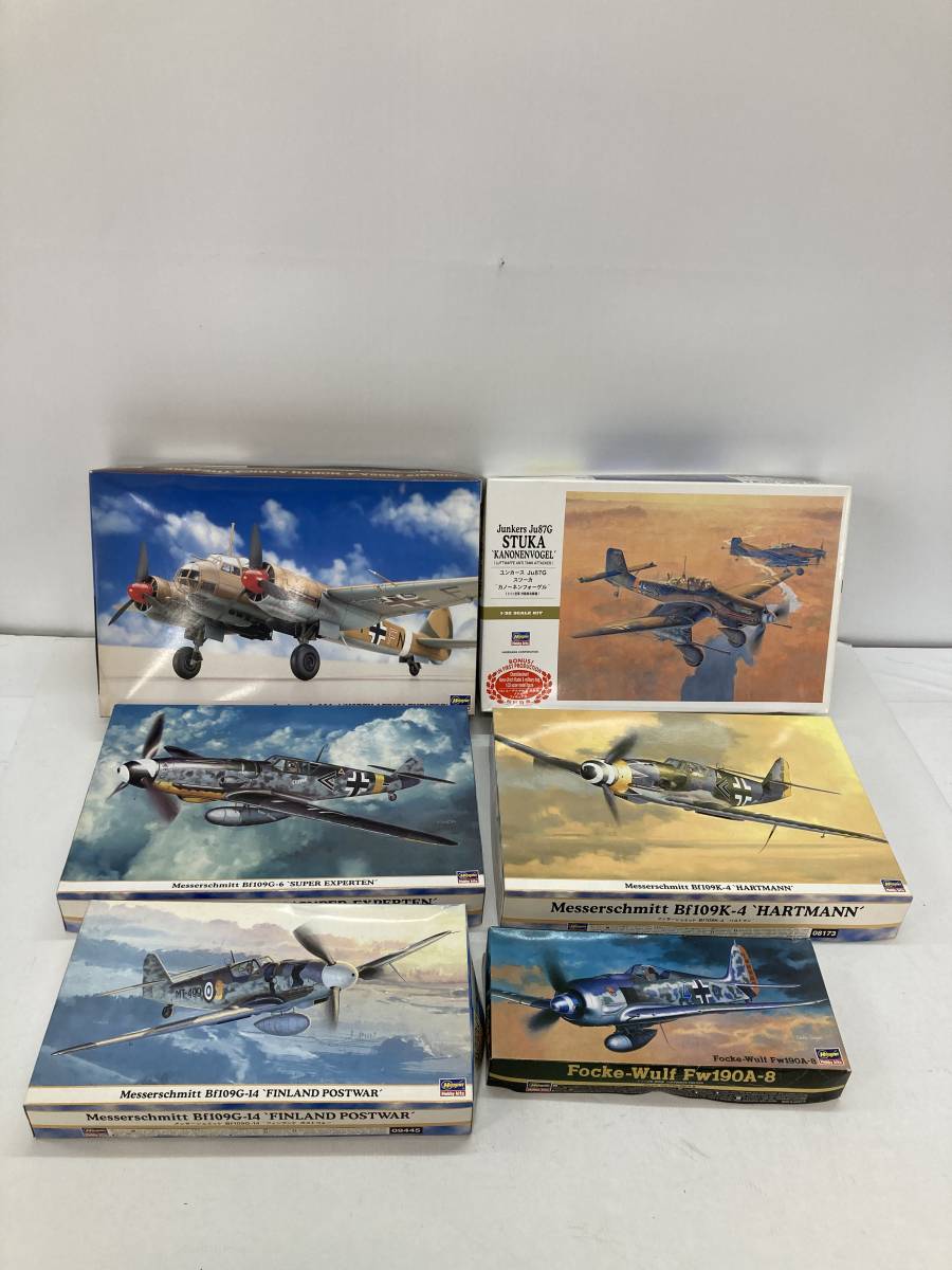 【傷や汚れあり】No.2721★1円～【プラモデル】戦闘機 ドイツ 1/72 フォッケウルフ Fw190S-8/1/48 メッサーシュミット Bf109G-14/他 中古品の落札情報詳細 ...