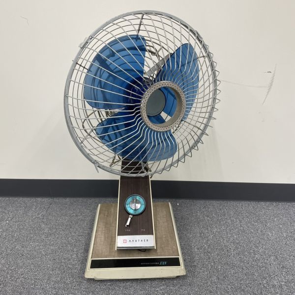 【全体的に状態が悪い】X268646(033)-1/TY0 【広島】 扇風機 BROTHER ELECTRIC FAN レトロ扇風機 の落札情報詳細 - ヤフオク落札価格検索 オークフリー