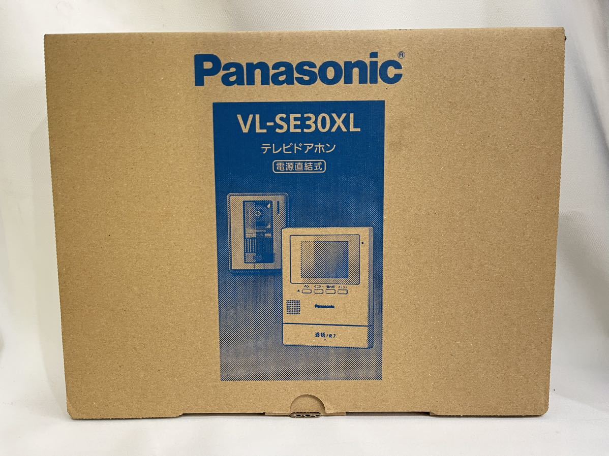 【未使用】未開封 Panasonic パナソニック VL-SE30XL テレビドアホン 電源直結式 未使用品②の落札情報詳細 - ヤフオク落札価格情報 オークフリー