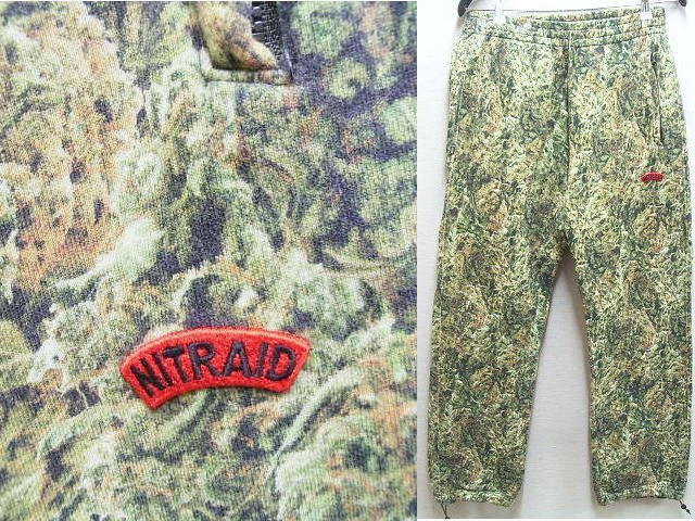 【目立った傷や汚れなし】 即決[XL]nitraid 12SS ドープフォレスト スウェットパンツ DOPE FOREST NR014-PA02 963の落札情報詳細 - ヤフオク落札価格検索 ...