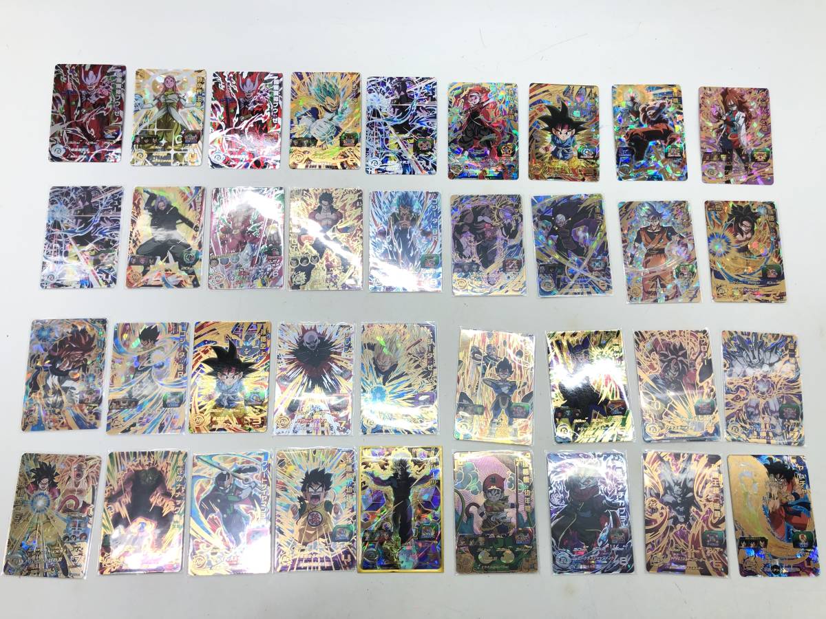 【目立った傷や汚れなし】【6591】トレカ DBH スーパードラゴンボールヒーローズ 星4UR アルティメットレア まとめ 計36枚 中古品の落札情報詳細 - Yahoo!オークション落札価格 ...