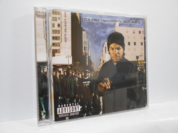 【やや傷や汚れあり】13064983;【US盤】Ice Cube / AmeriKKKa's Most Wantedの落札情報詳細 ...