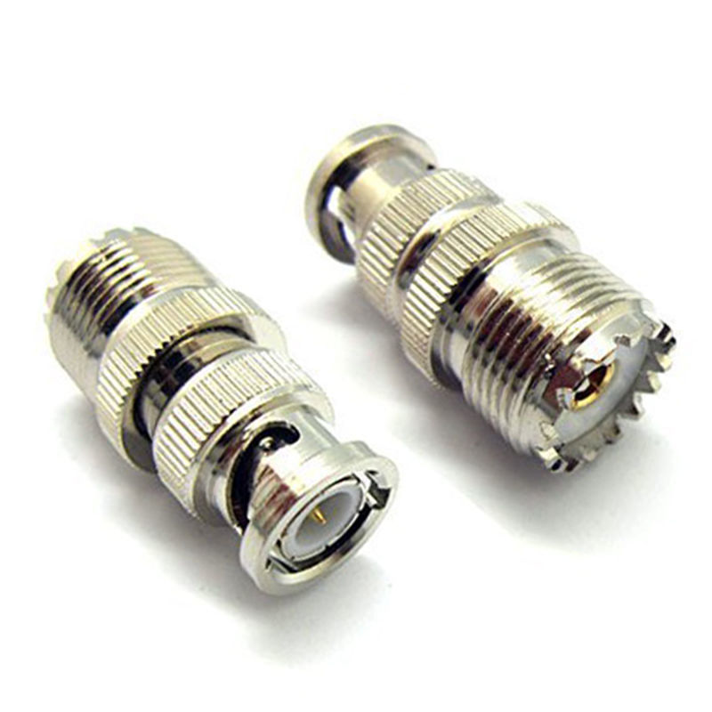 【未使用】Mメス～BNCオスの同軸変換コネクタ, MJ-BNCP, 同軸アダプタ, Mプラグ, M型端子とBNC型端子の落札情報詳細 - ヤフオク落札価格検索 オークフリー