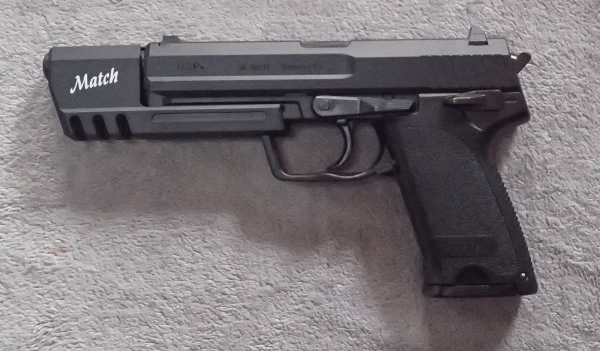 【未使用に近い】SⅡS製 H&K USP Match 固定スライドガスガンの落札情報詳細 - ヤフオク落札価格情報 オークフリー