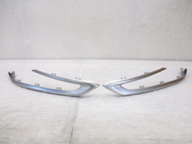 【目立った傷や汚れなし】即決 新車外し レクサス RX Fスポーツ RX350 TALA15 純正 フロント バンパー 左右 ガーニッシュ ...