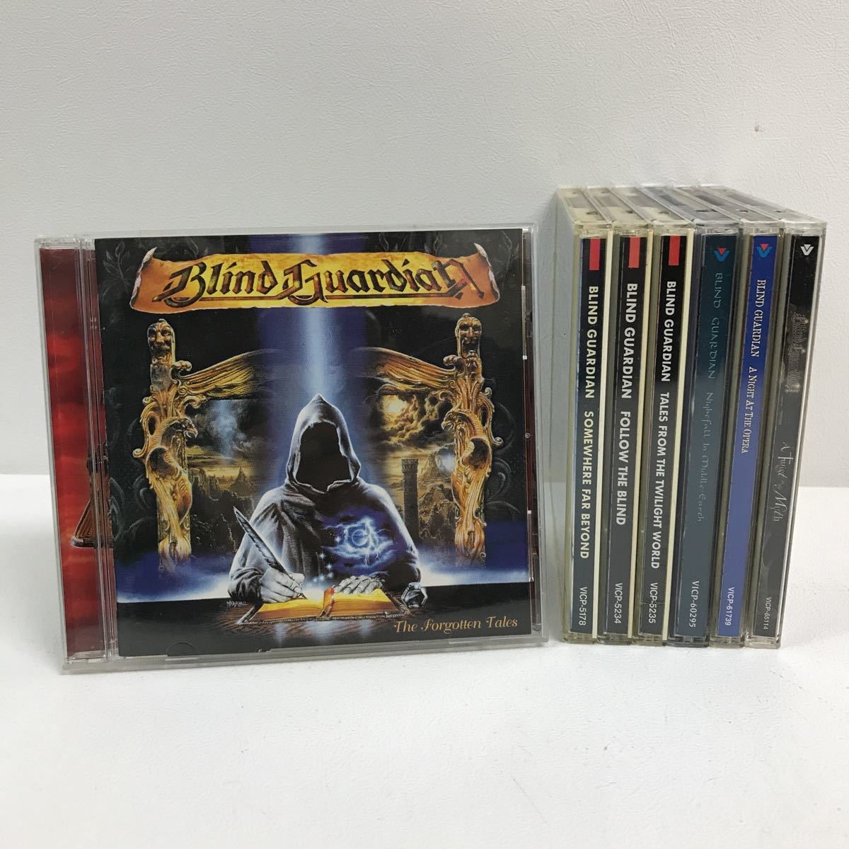 【やや傷や汚れあり】I0310BⅡブラインド・ガーディアン BLIND GUARDIAN CD 生産限定 7巻セット 洋楽 ヘヴィ・メタル ...