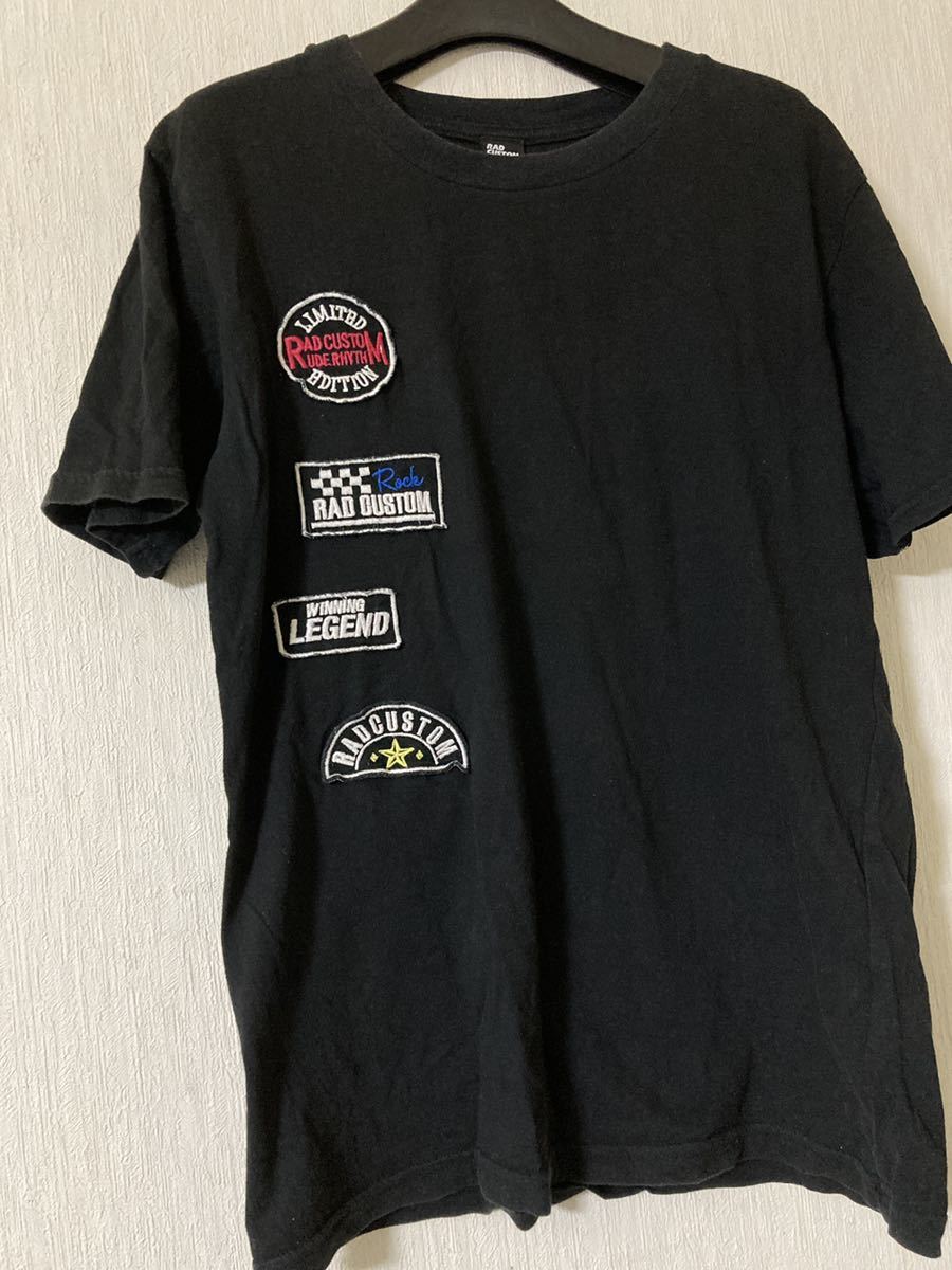 【やや傷や汚れあり】(52681)ラッドカスタム RAD CUSTOM キッズ 男の子 長袖 Tシャツ カットソー ロンT 150㎝ 2枚セット USEDの落札情報詳細 - ヤフオク落札価格 ...