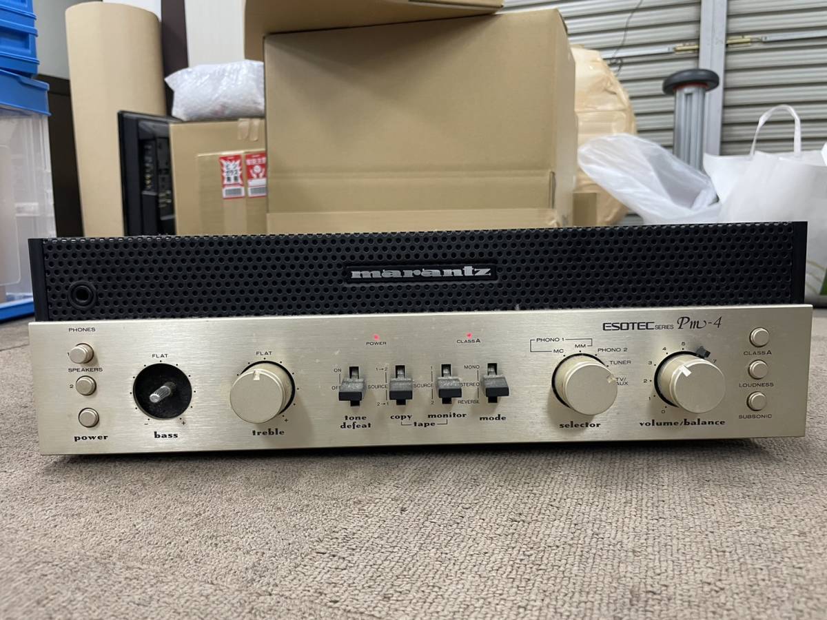 【傷や汚れあり】 4668 ジャンク品 オーディオ機器 プリメインアンプ YAMAHA ヤマハ NS SERIES A-6a 【通電OK】の ...