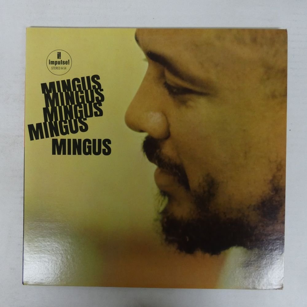 【やや傷や汚れあり】46011984;【US盤/Impulse/見開き】CHARLES MINGUS / MINGUS MINGUS ...