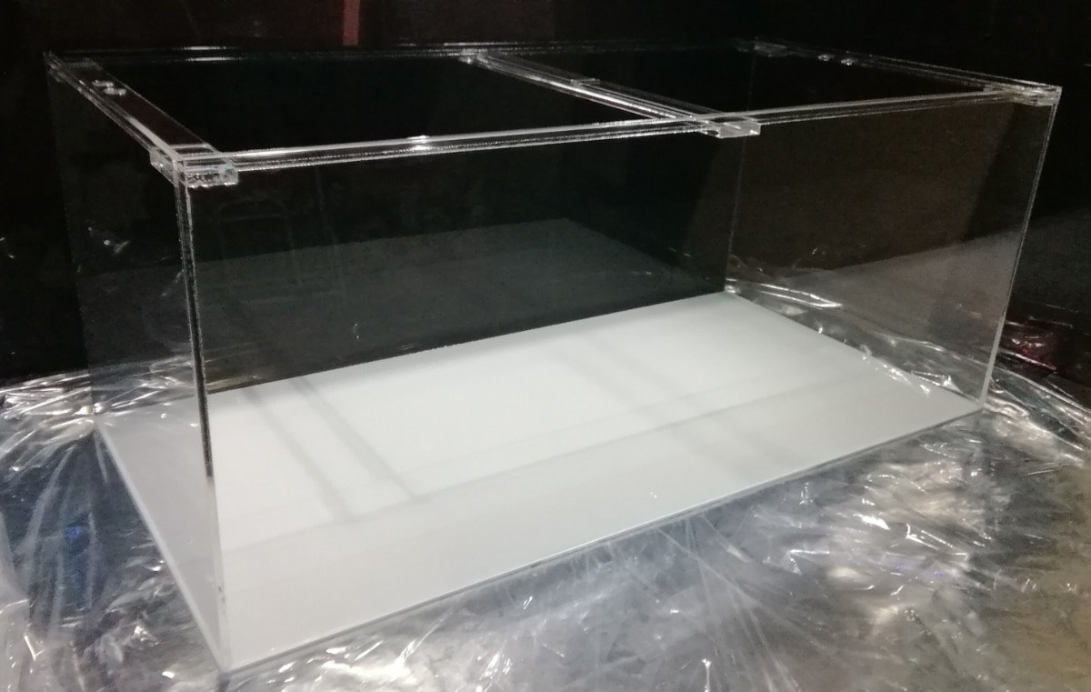 【未使用】アクリル水槽 白/黒 W120 D60 H50 ワンオフ 佐川急便発送の落札情報詳細 - Yahoo!オークション落札価格検索 オークフリー