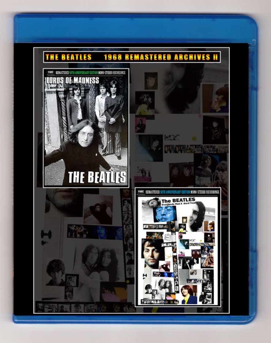 【未使用】The Beatles - 1968 Remastered Archives 2 / Blu-Ray Videoの落札情報詳細 - ヤフオク落札価格検索 オークフリー