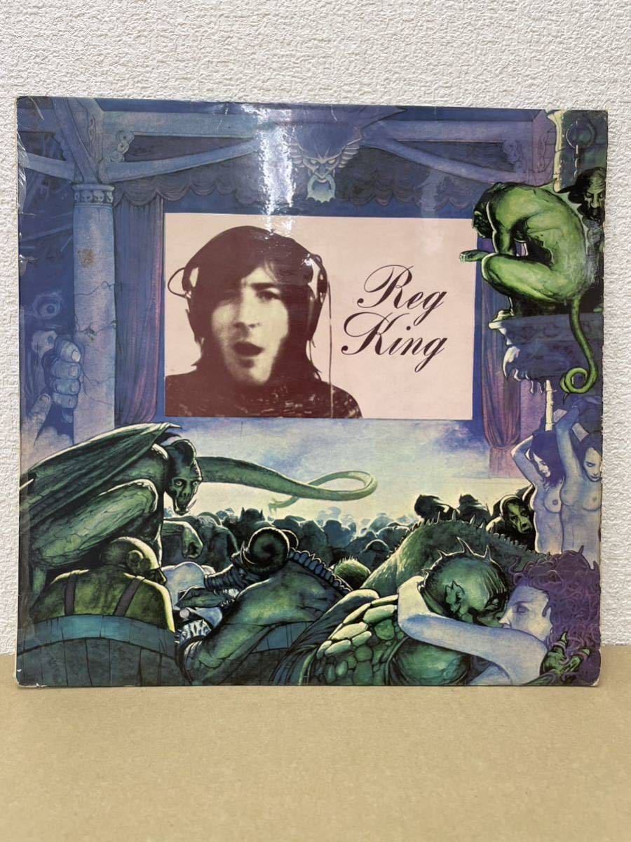 【目立った傷や汚れなし】【英国UAオリジナル盤】REG KING レグキング 唯一作 THE ACTION MIGHTY BABY BLOSSOM TOES B.B.BLUNDER BRIAN ...