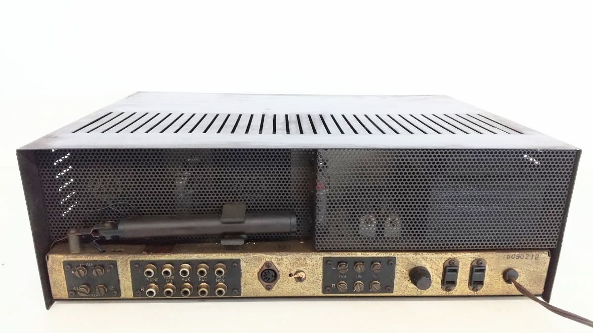 【傷や汚れあり】M19F1384/SANSUI SAX-300 サンスイ 山水 管球式レシーバーアンプ チューナー付プリメインアンプ 【現状品 ...
