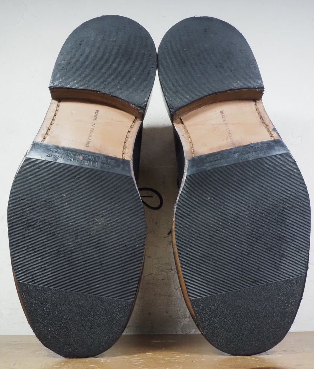 新品 ビームス別注 JOSEPH CHEANEY 【GEORGE フルブローグ】 8F ダークブラウン スエード ★310134 チーニー 靴 ...