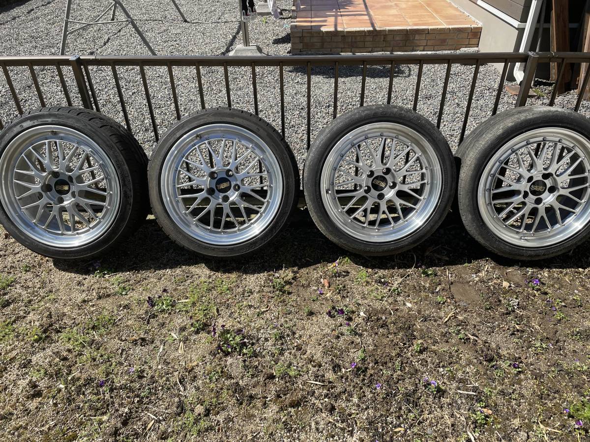 【傷や汚れあり】BBS LM KB1レジェンド 19×8.5J+45 PCD120×5 245/40R19 BS レグノGRXI KB2 ...