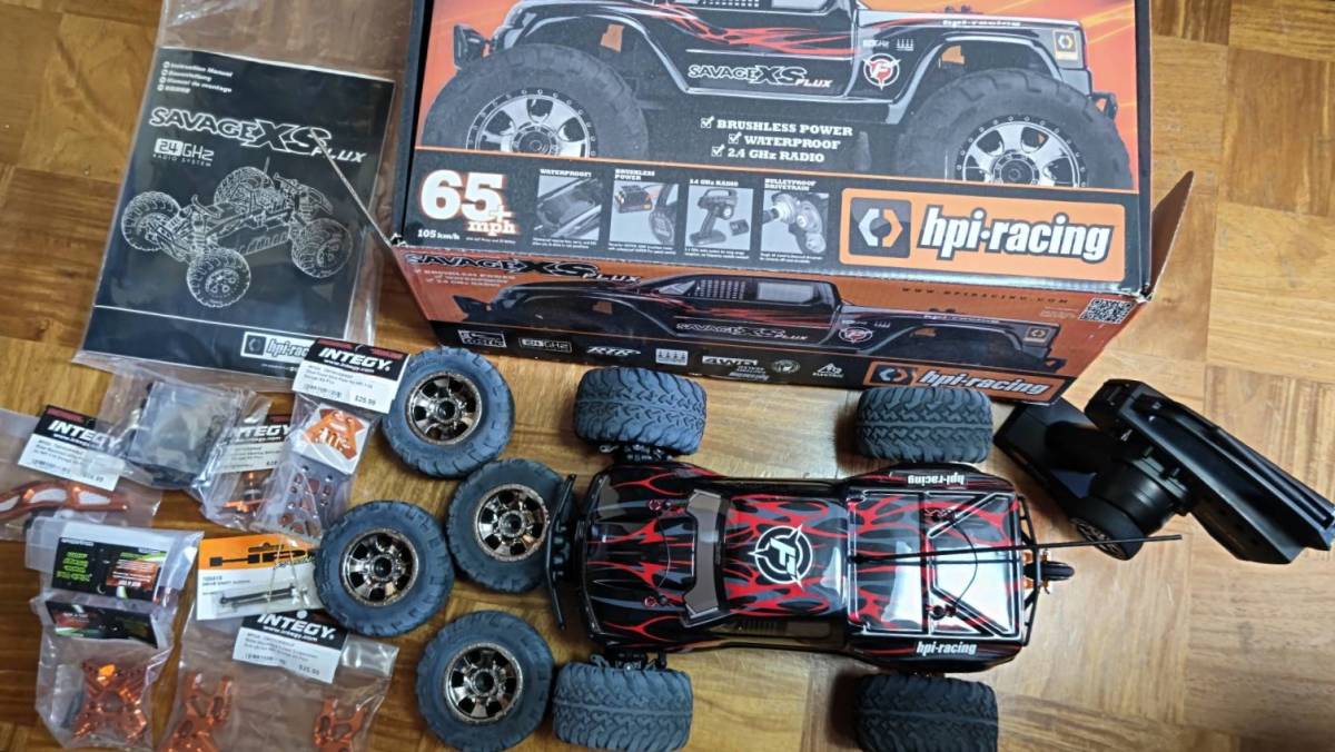 【やや傷や汚れあり】1/12 HPI hpi SAVAGE XS FLUX サベージ xs fluxの落札情報詳細 - ヤフオク落札価格検索 ...