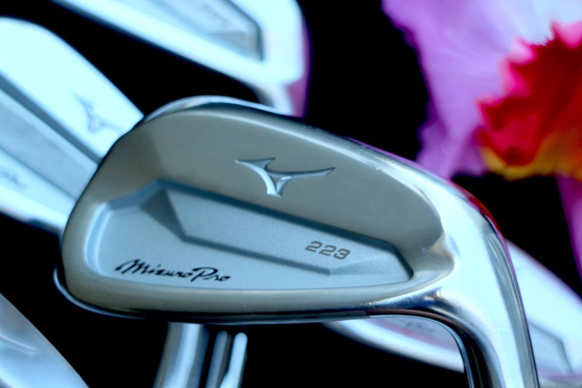 【目立った傷や汚れなし】貴重なSRの MIZUNO PRO 223 入札即落札ですの落札情報詳細 - ヤフオク落札価格検索 オークフリー