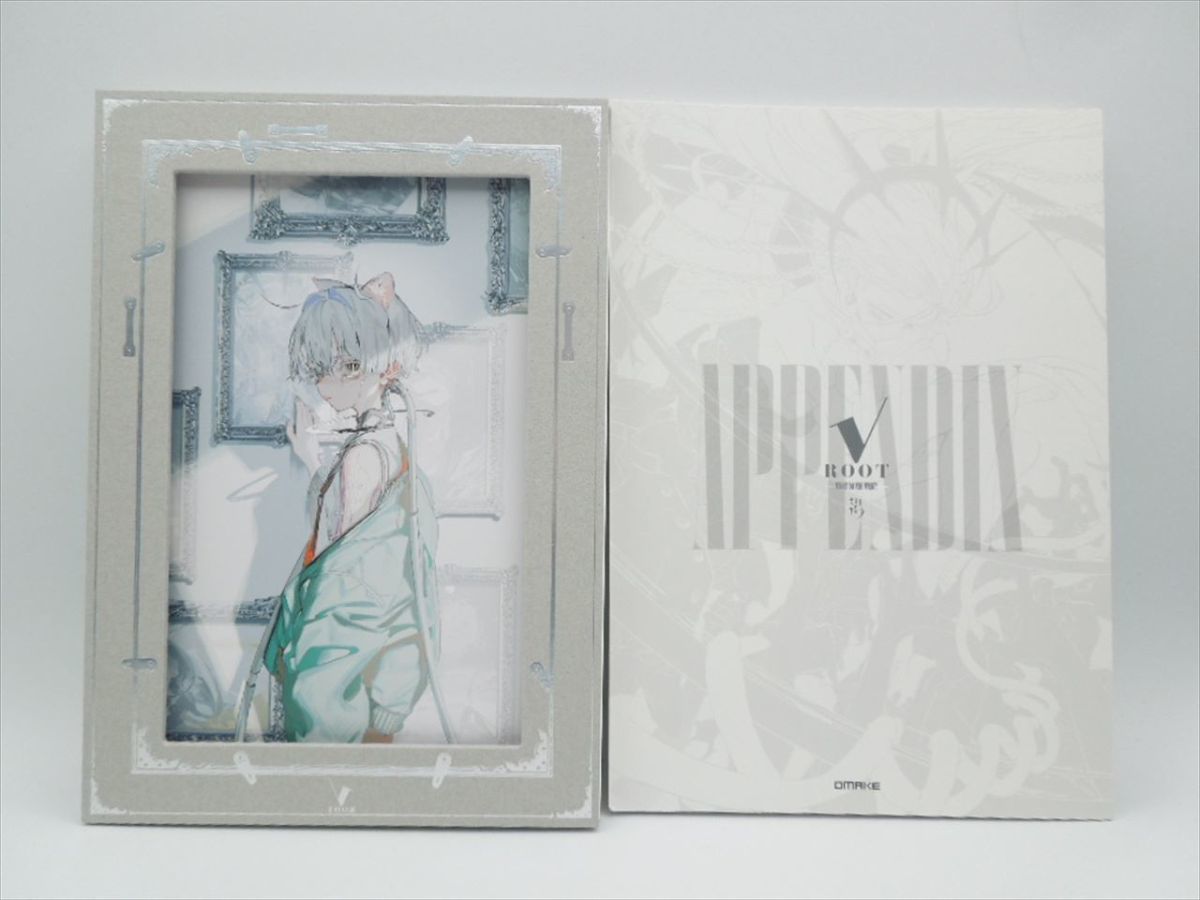 【目立った傷や汚れなし】T【セ2-63】【60サイズ】√ Rolua Art Collection + おまけ本/オリジナルイラスト作品集 ...