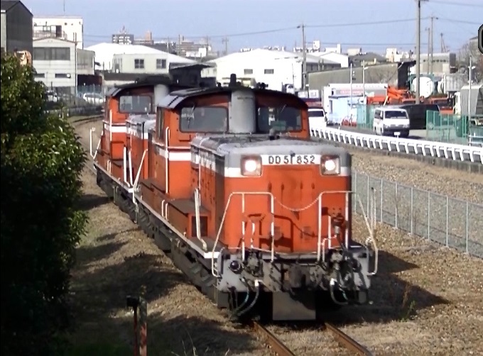 【未使用】DVD保存映像 ディーゼル機関車④ DD51 関西線（名古屋口の貨物列車）、衣浦臨海鉄道、武豊線、中央西線 他の落札情報詳細 - ヤフオク落札価格検索 オークフリー