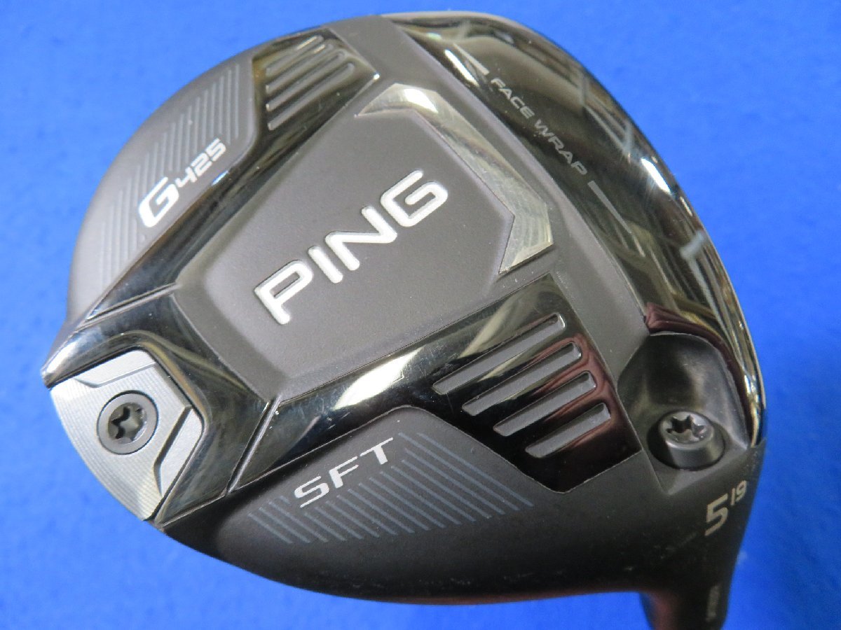 【やや傷や汚れあり】【中古】PING ピン 2020 G 425 SFT フェアウェイウッド 5W（19°）【R】ALTA J CB SLATE＜HC、レンチなし＞の落札情報詳細 ...