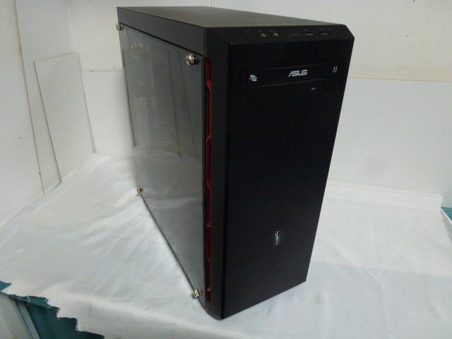 【やや傷や汚れあり】Windows11 ゲーミングPC Core i7 7700K 最大4.5GHz GeForce GTX 1060 メモリ16GB SSD480GB DVDマルチ MS ...