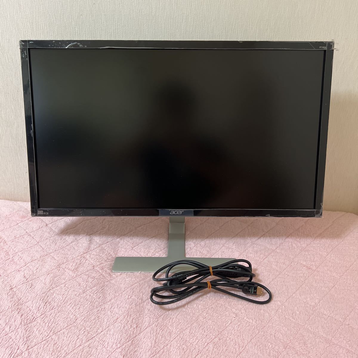 【目立った傷や汚れなし】【美品】 Acer 4K モニター ディスプレイ 28インチ RT280K bmjdpx スピーカー内蔵の落札情報詳細 ...