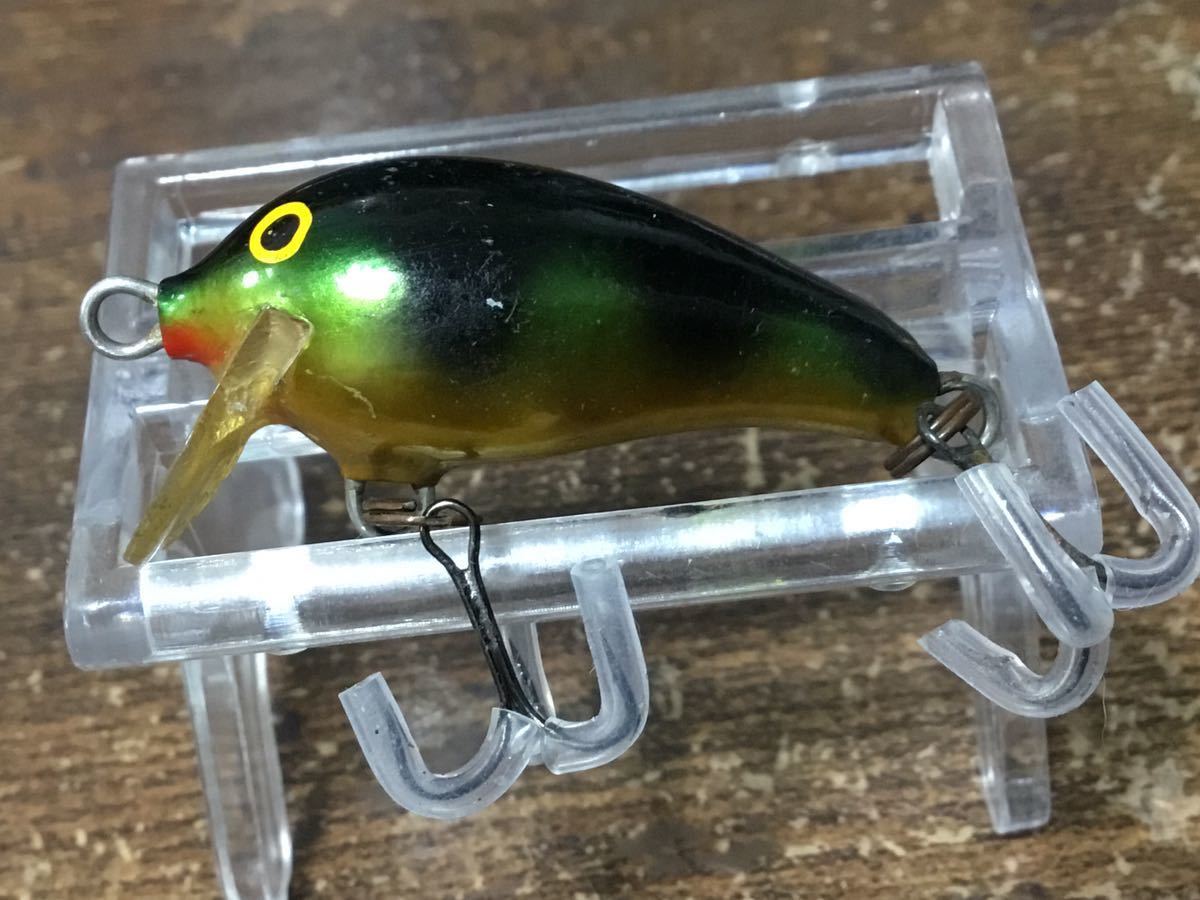 【やや傷や汚れあり】【中古】ラパラ Rapala CD-3 他 5匹セット ミニファットラップ リップレス カウントダウン 管釣り 渓流 ...