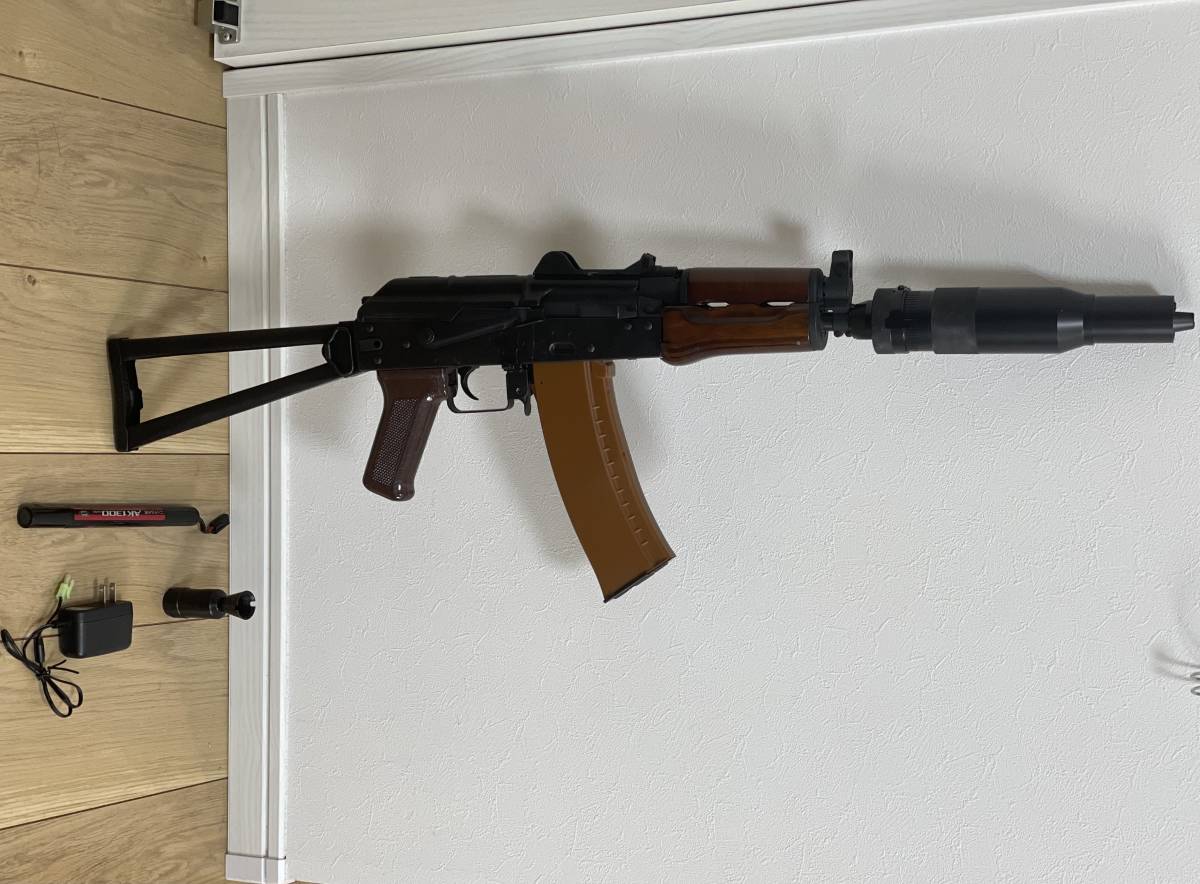 【新品】新品 RS 56式-2AEG☆E&L LCT VFC CYMA AK 74 RPK PKM SVD GHKの落札情報詳細 - ヤフオク落札価格検索 オークフリー