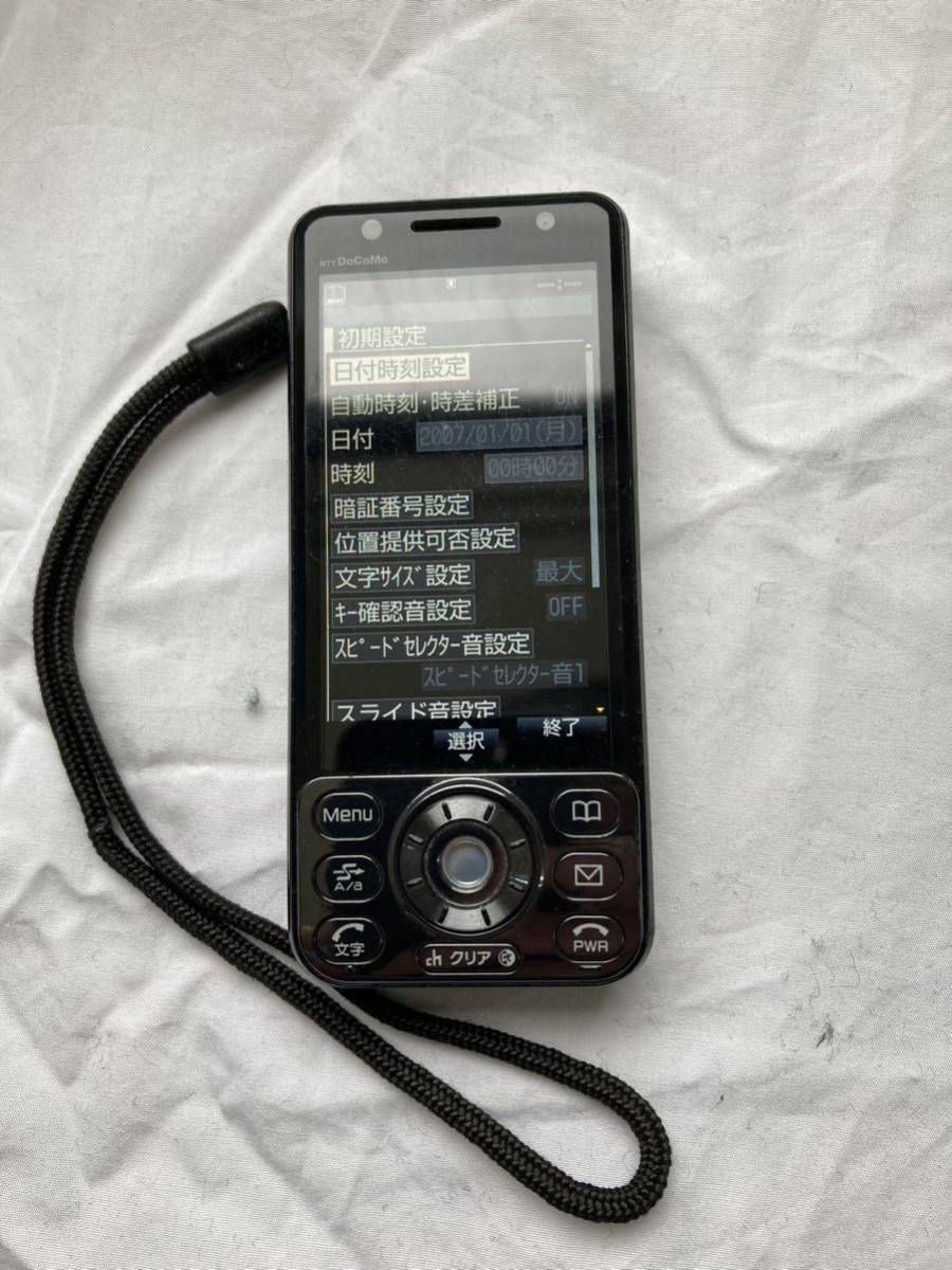 【やや傷や汚れあり】★FOMA D905i シャインブラック 卓上ホルダ付きドコモ 動作便の落札情報詳細 - ヤフオク落札価格検索 オークフリー