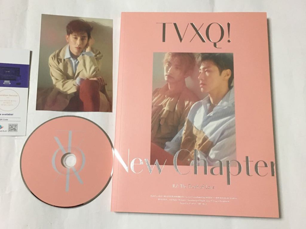 【目立った傷や汚れなし】送料込み 東方神起 TVXQ! CD THE 15TH ANNIVERSARY SPECIAL ALBUM NEW CHAPTER ♯2 :The Truth of ...