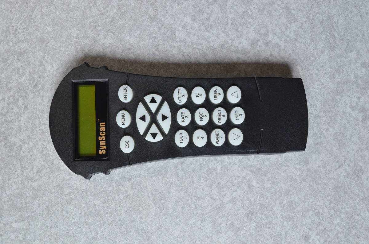 【やや傷や汚れあり】SynScanハンド・コントロールの落札情報詳細 - ヤフオク落札価格検索 オークフリー