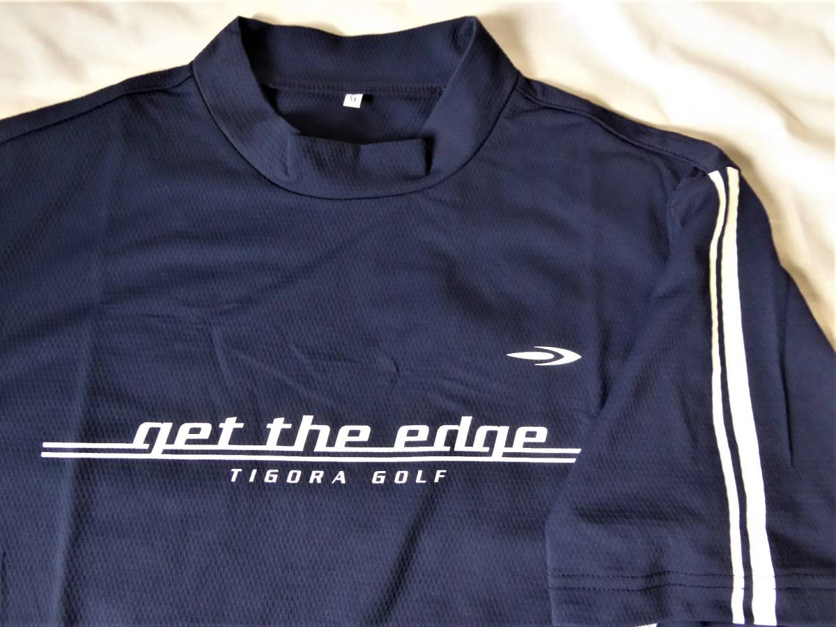 【未使用】TIGORA GOLF ティゴラ ゴルフ 吸水速乾 UVカット ストレッチ モックネック半袖シャツ LL 紺の落札情報詳細 - ヤフオク落札価格検索 オークフリー