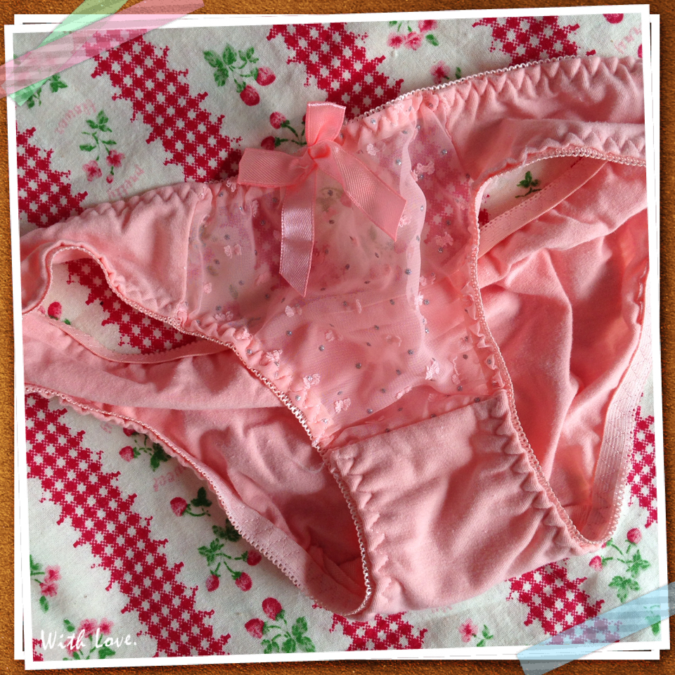 【未使用】* 新品未使用 きつめ ★彡 サーモンピンク ★彡 パンティ かわいいショーツ ぱんつ Eco下着★彡 の落札情報詳細 ヤフオク