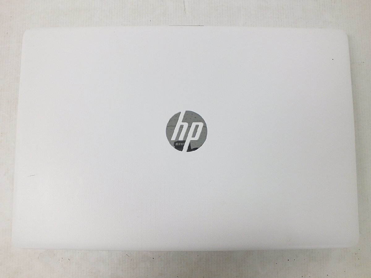 【傷や汚れあり】[8B-53-115-1] HP Laptop 15-db0156AU ノートパソコン 256GB SSD 15.6型 ...