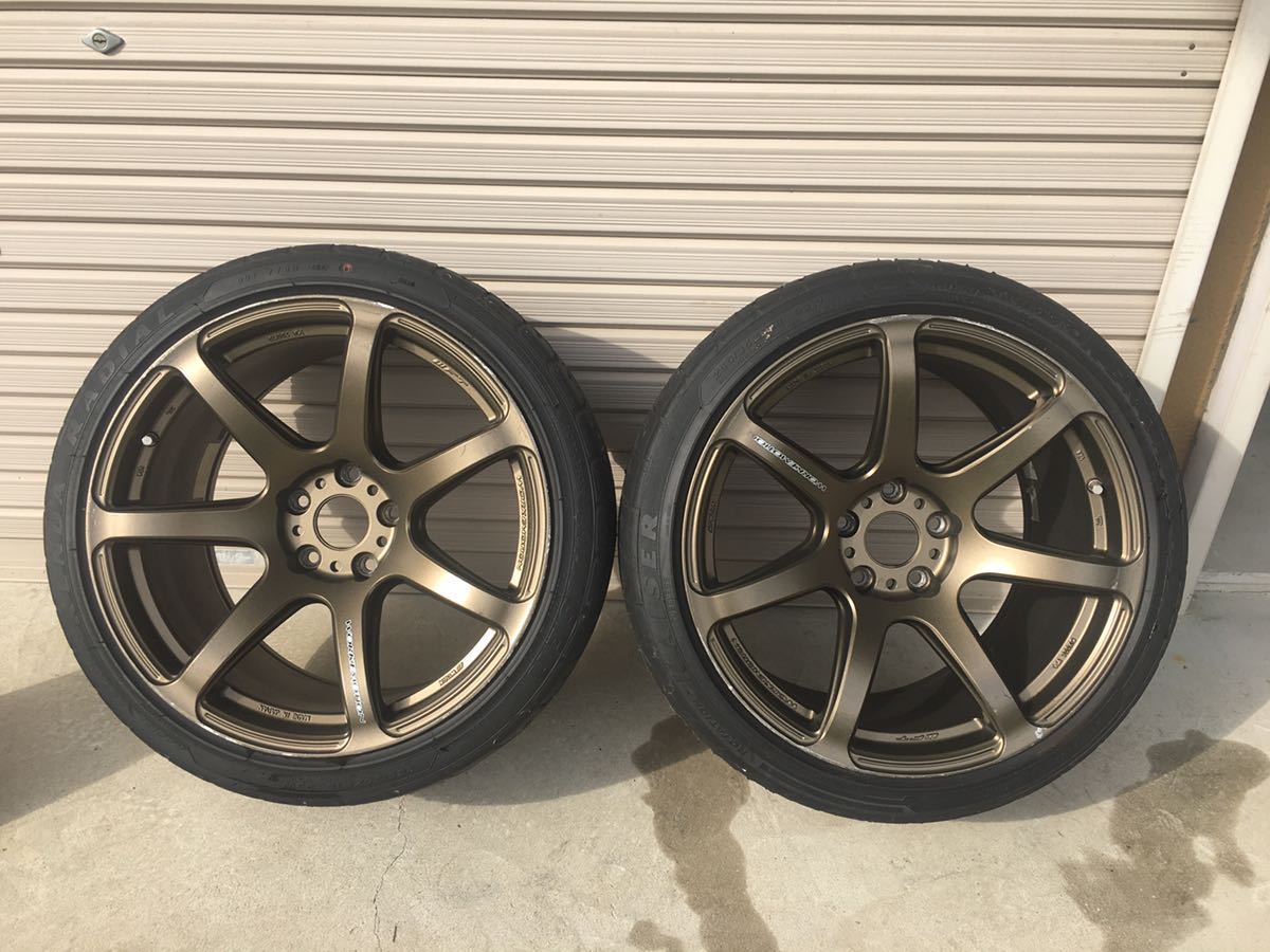 【未使用】!! 特価販売 !! 【WORK ホイール EMOTION T7R 4本セット 18インチ】アッシュドチタンの落札情報詳細 - ヤフオク落札価格検索 オークフリー