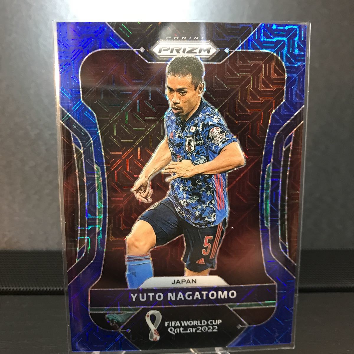 【未使用】長友佑都 ユニフォームナンバー #5/75 2022 Panini Prizm World Cup Prizms Blue Mojo Yuto Nagatomo Japanの落札情報 ...