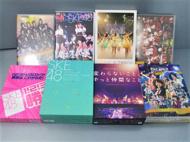 【傷や汚れあり】【②SKE48・DVD・まとめ売り】2013春コン / 2012春コン / 2011夏コン / 2011赤坂 / 2010愛知 他 / 計32枚・大量 / 美品～スレ・汚れ品 ...