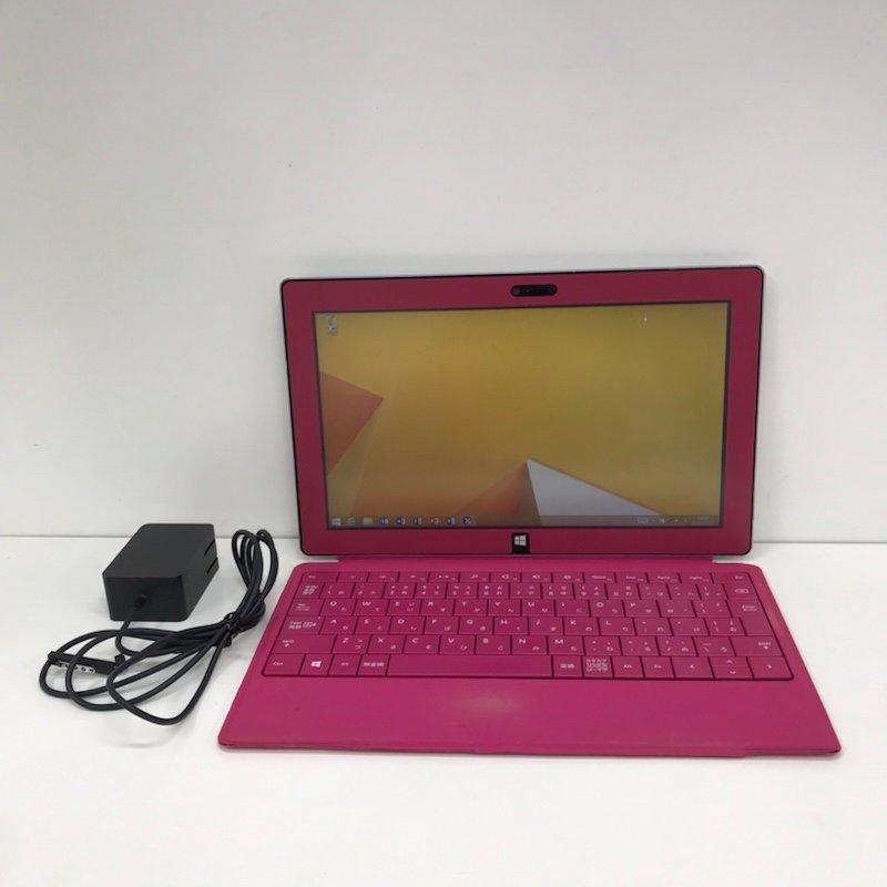 【傷や汚れあり】230316SK150061 Microsoft Surface2 1572 WindowsRT8.1 NVIDIA 4Quad Core 1.7GHz 2GB HDD32GB ...