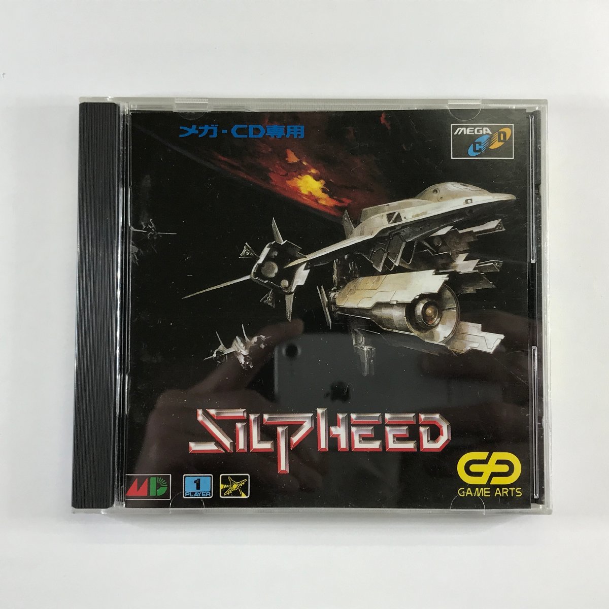 【全体的に状態が悪い】SEGA セガ MEGA-CD メガCD SILPHEED シルフィード ゲームアーツ T-45054 シューティング メガドライブ レトロ ゲームソフトの落札情報詳細 ...