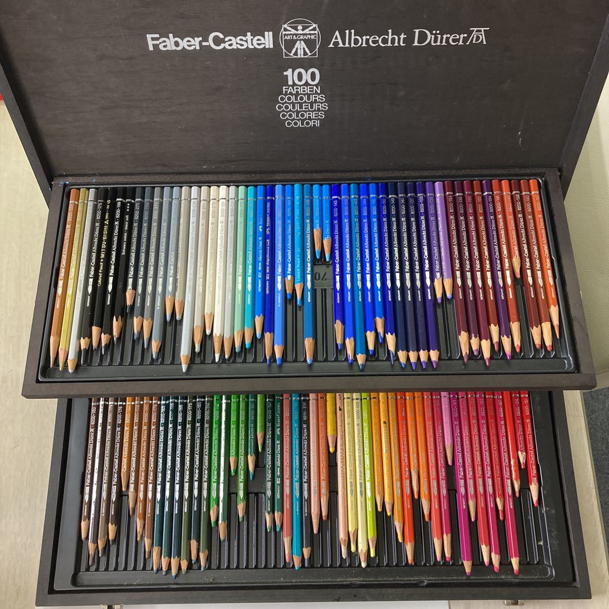 【未使用に近い】即決！【送料込み】No.2305 FABER-CASTELL (48 SOFT PASTELS)の落札情報詳細 - ヤフオク ...