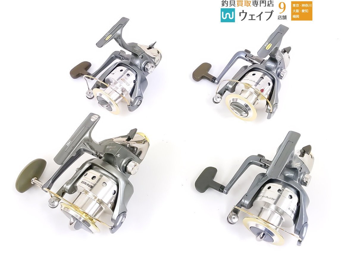 【やや傷や汚れあり】アルファタックル スーパーエピックス 6000・7000 計4点セットの落札情報詳細 - ヤフオク落札価格検索 オークフリー