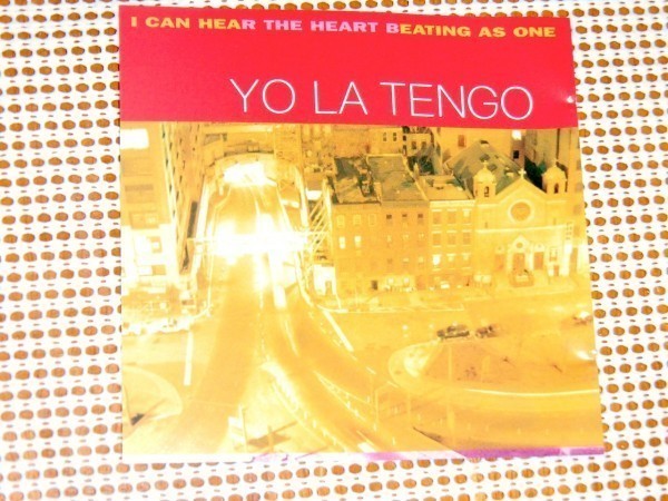 【中古】廃盤 Yo La Tengo ヨ ラ テンゴ I Can Hear The Heart Beating As One ...