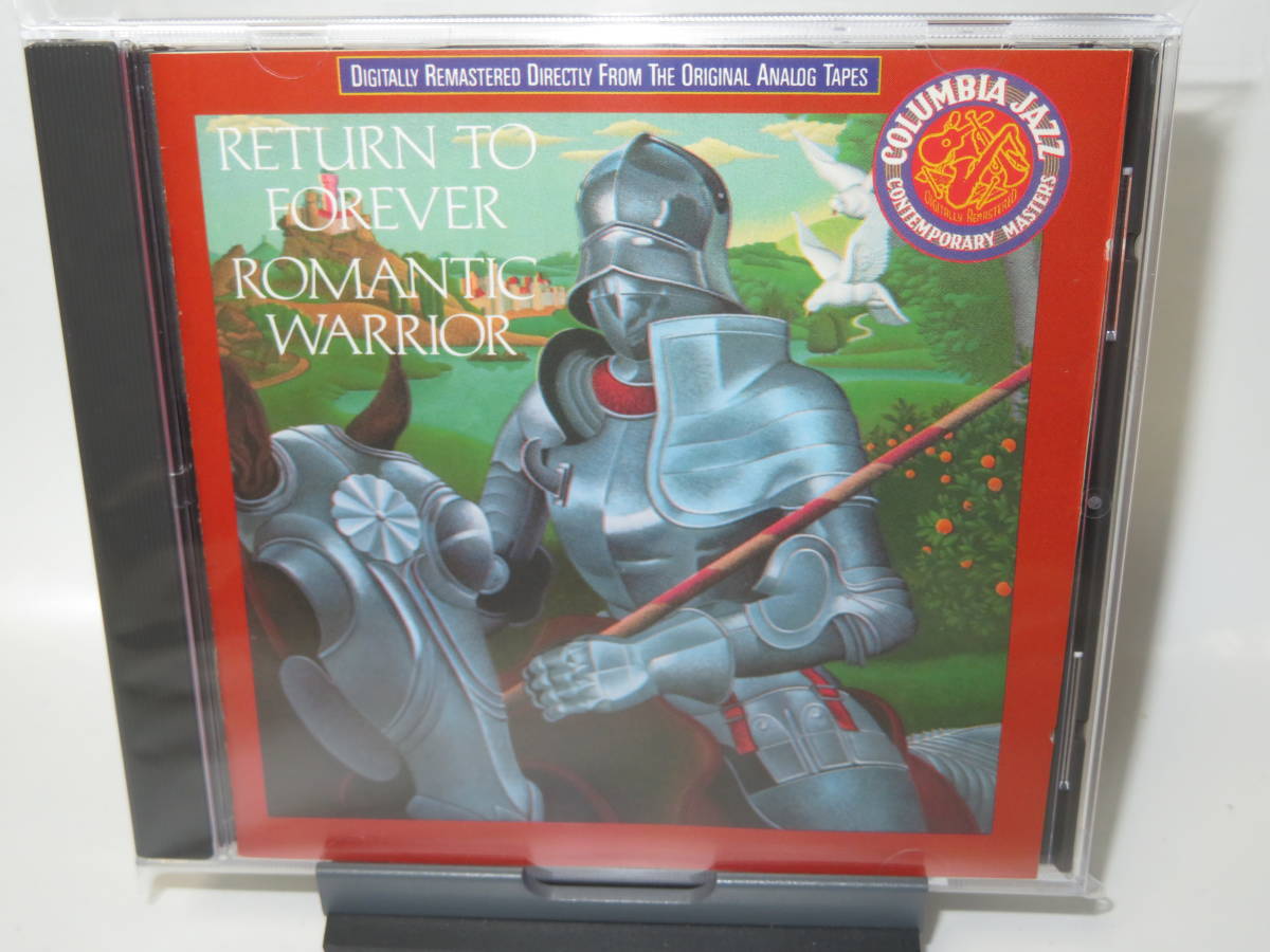 【目立った傷や汚れなし】12. Return To Forever / Romantic Warriorの落札情報詳細 - ヤフオク落札価格 ...