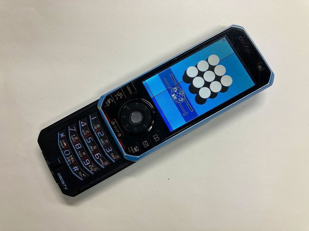 【中古】AB564 docomo FOMA D903iTV ブルーの落札情報詳細 - ヤフオク落札価格検索 オークフリー