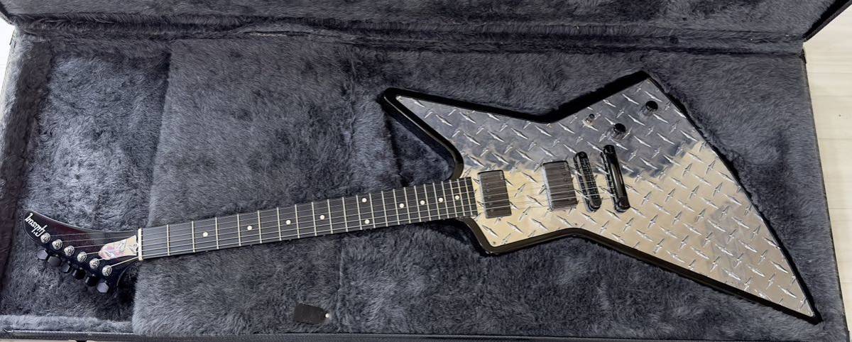 【傷や汚れあり】世界に1本?? Metallica James Hetfield Mod Gibson New Century ...