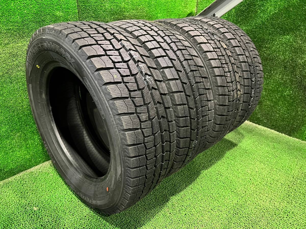 【未使用】4本セット ダンロップ WM02 155/65R14 22年製造 ※個人宅不可※ DUNLOP WINTER MAXX 02 送料込18,700～ N-BOX タント スペーシア ...